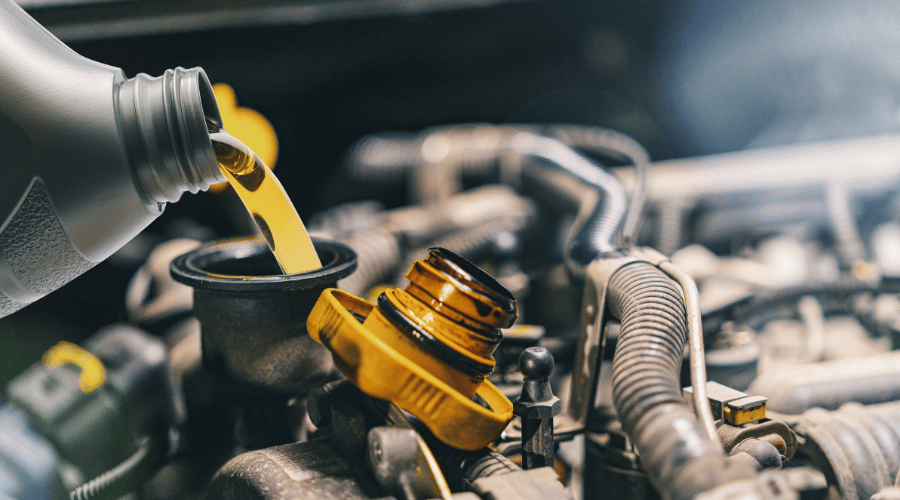 Quality oil change store